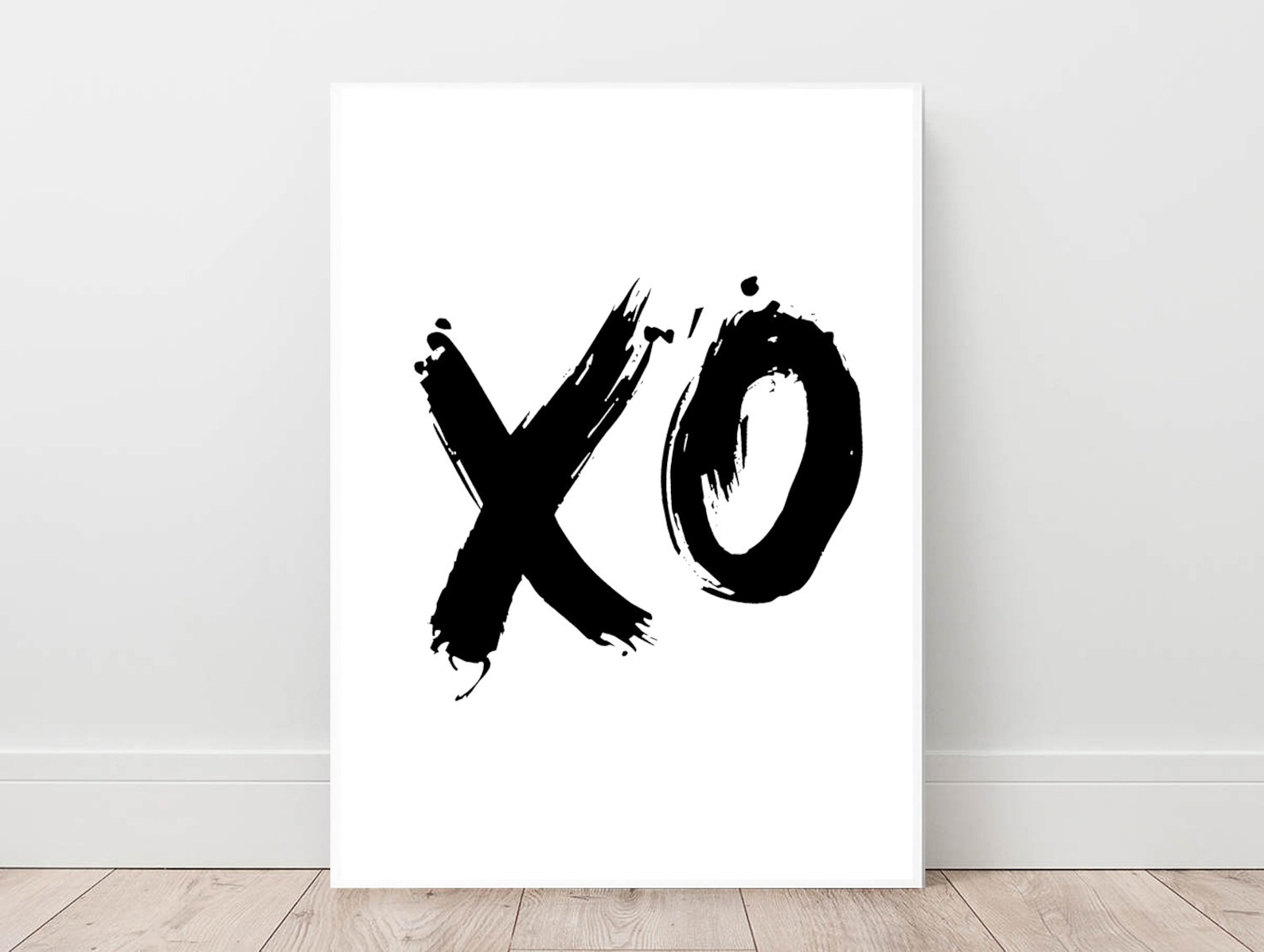 Xo Print Xoxo Printable Instant Download Printable Art | Etsy
