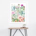 Watercolor Cactus Print, Cacti Wall Art, Flowers Printable Art ...
