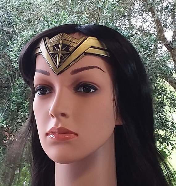 Wonder Woman Inspired Tiara Rigid 3D Printed PLA - Etsy Australia