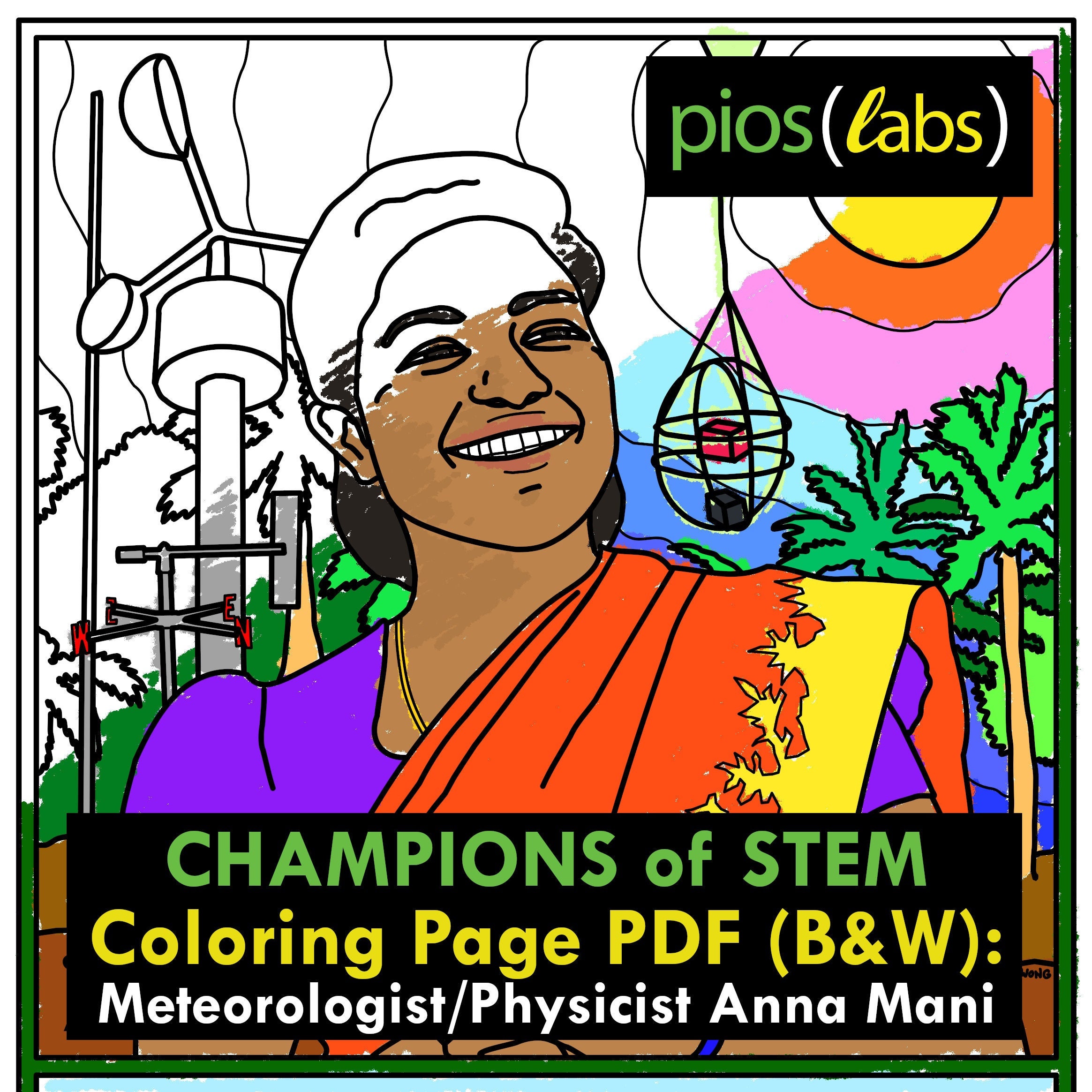 Meteorologist Coloring Pages