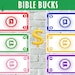 Bible Bucks: Christian Reward System for Kids (printable PDF) - Etsy