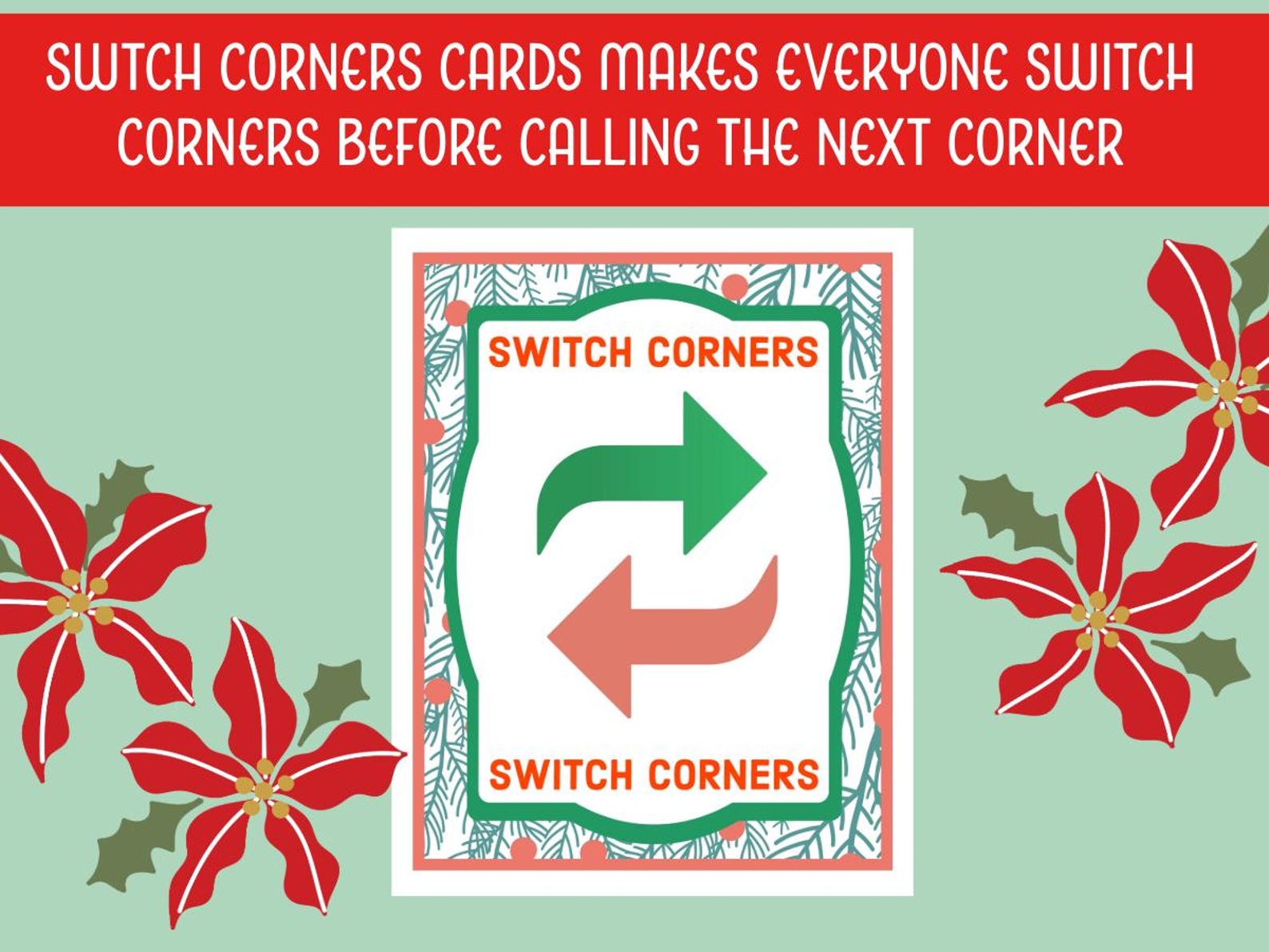 Nativity Story 4 Corners Game, Holiday Game, Church Game, Classroom ...