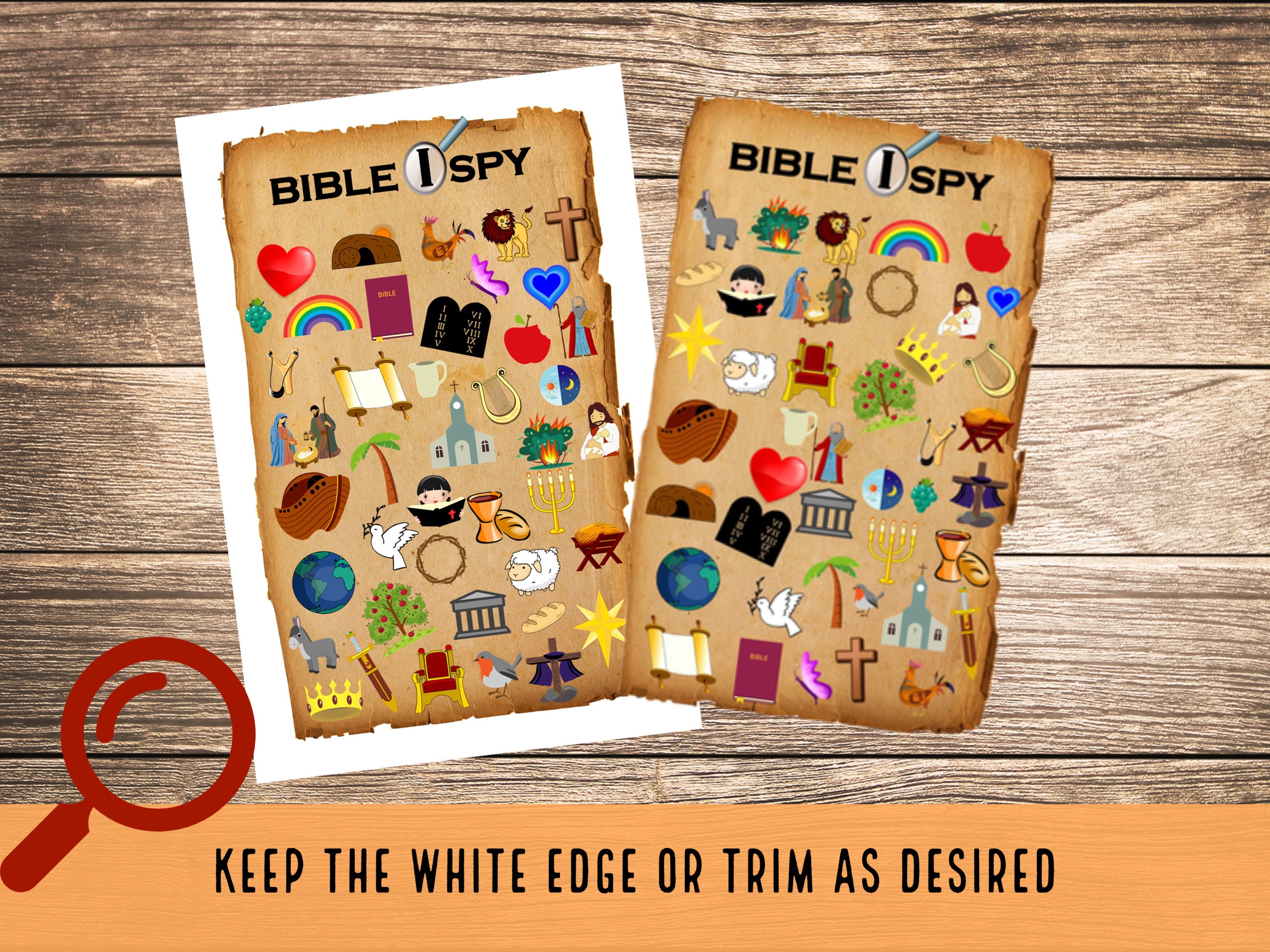 Bible I Spy Printable, Bible Seek & Find, Bible Search Activity, Find ...