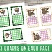 3 Sloth Classroom Reward Incentive Charts Children Reward - Etsy