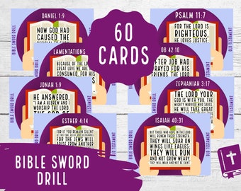 Bible Sword Drill - Etsy
