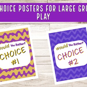 Would You Rather Game: 84 Fun Ice Breaker Cards (instant Download) - Etsy