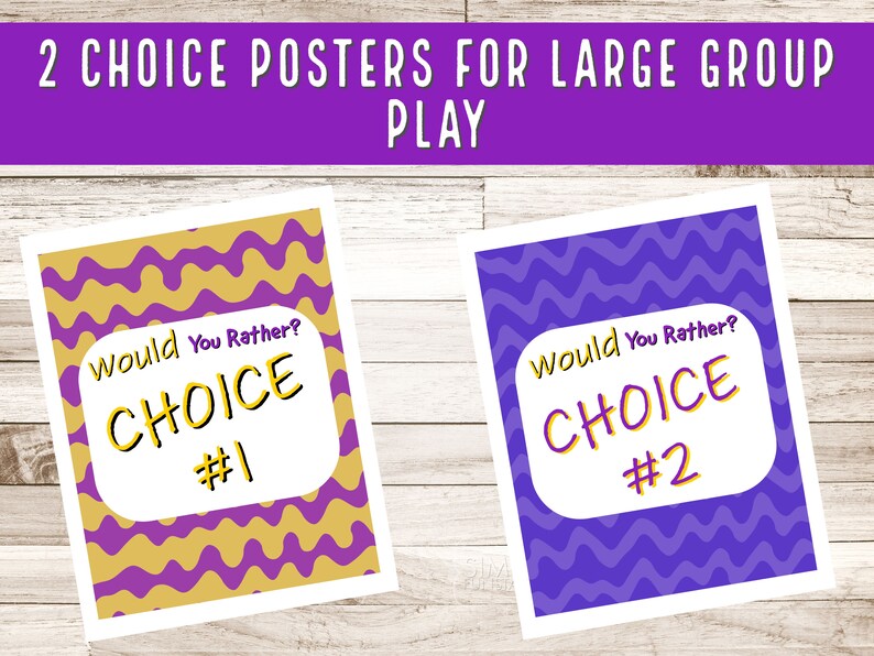 Would You Rather? Game| Fun Ice Breaker Game for Kids |84 Cards ...