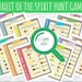 Fruit of the Spirit Hunt: Bible Scavenger Game (printable) VBS Game ...