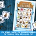 Noah's Ark Bible Bingo | Bible Game Kids Adults Youth | Sunday School ...