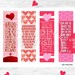 Children's Scripture Bookmarks Set of 4 Valentine Sunday School God's ...