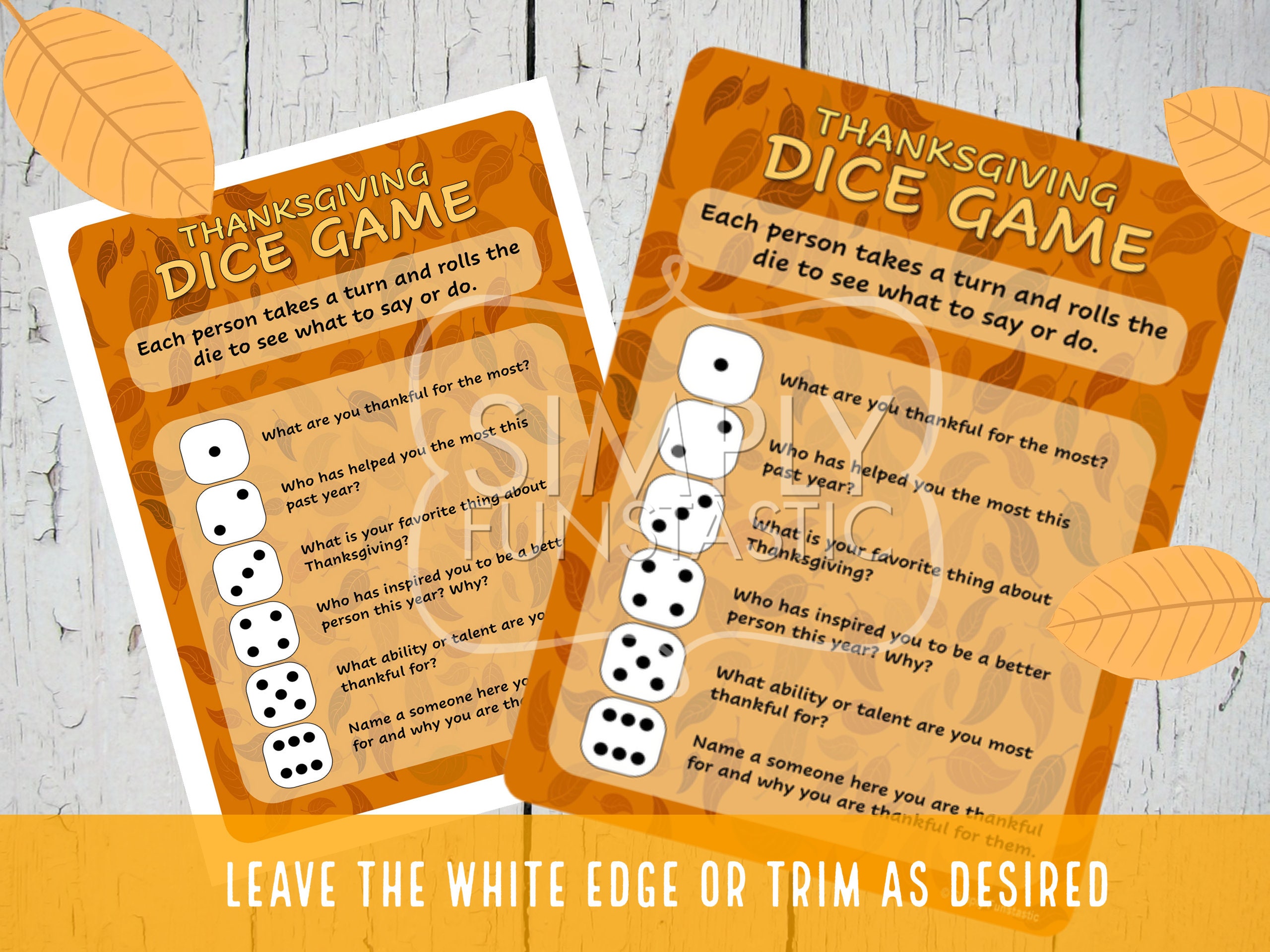 Thanksgiving Dice Game Printable, Thanksgiving Game, Thanksgiving Roll ...