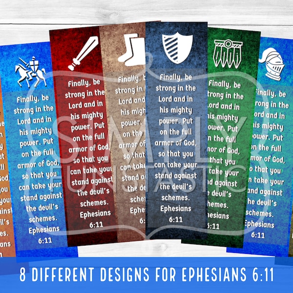 Armor of God Vbs - Etsy