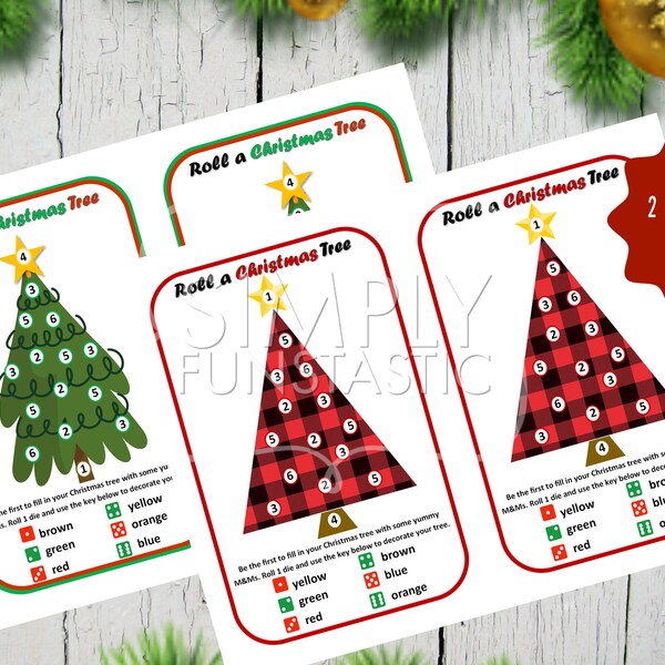 Christmas Game - Etsy