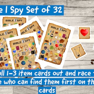 Bible Games Bundle #1| 3 Fun Bible Games| Bible Bingo Game | Sunday ...