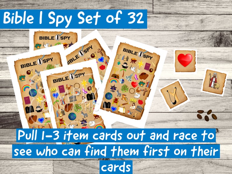 Bible Games Bundle #1| 3 Fun Bible Games| Bible Bingo Game | Sunday ...