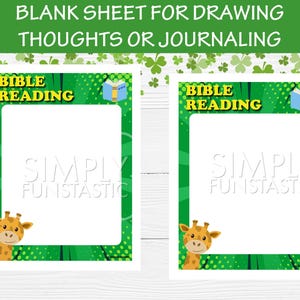 Daily Bible Reading Plan for Kids March, Kids' March Bible Reading Plan ...