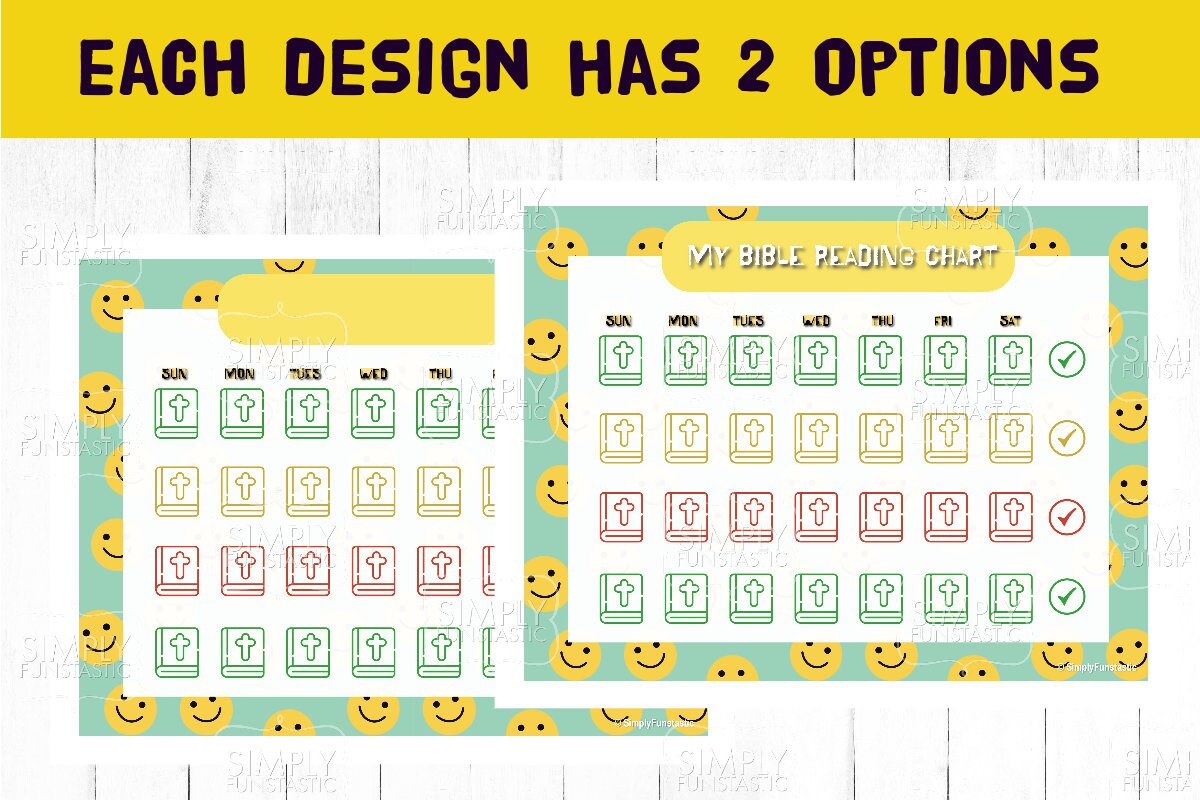 Emoji Bible Reading Charts | Bible Chart | Emoji Bible Chart | Bible ...