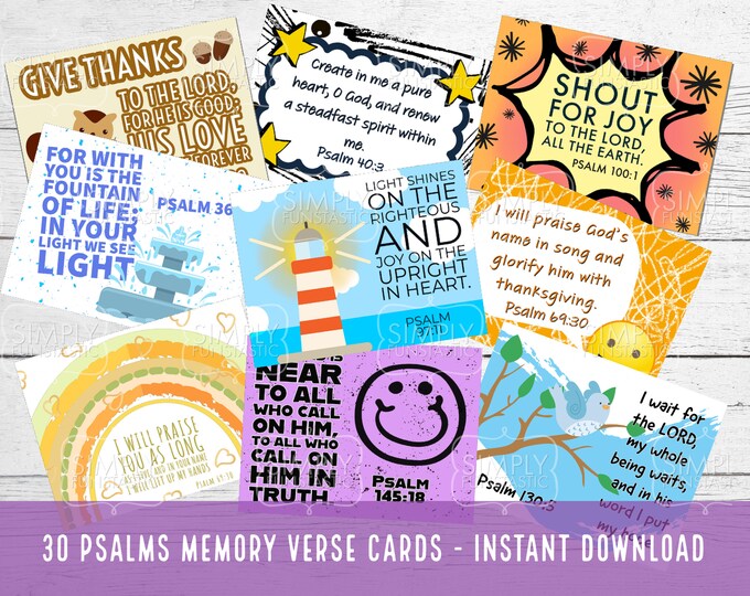 Back to School Scripture Cards | Bible Verse Lunch Love Notes | First ...