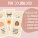 Boho Conversation Starter Cards: 90 Fun Discussion Questions (digital ...
