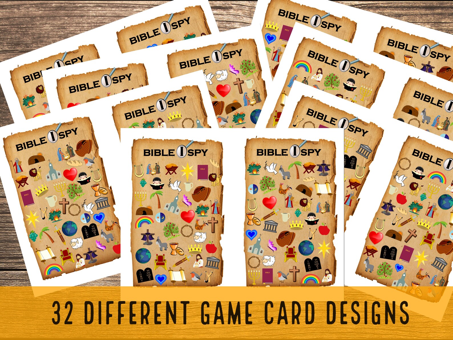 Bible I Spy Printable, Bible Seek & Find, Bible Search Activity, Find ...