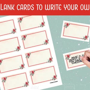 Christmas Conversation Starter Cards: 90 Holiday Dinner Table Topics ...