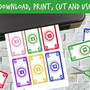 Bible Bucks: Christian Reward System for Kids (printable PDF) - Etsy