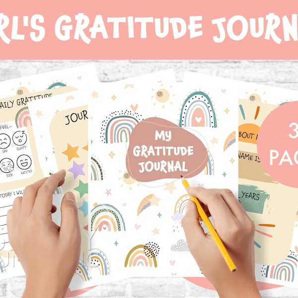 Gratitude Journal - Etsy