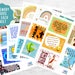 30 Kids Scripture Cards From Psalms Children's Memory - Etsy