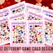 Classroom Valentine's Day I Spy Printable Instant Download Print ...