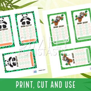 3 Panda Classroom Reward Incentive Charts | Children Reward Chart ...