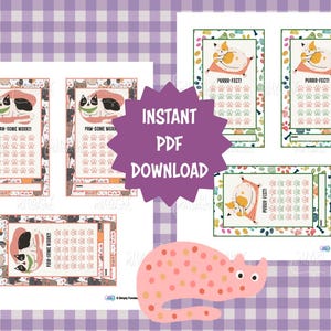 Whimsical Cat Classroom Incentive Charts | Kids Reward System ...