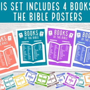 Books of the Bible Flashcards: Old & New Testament Cards (digital ...