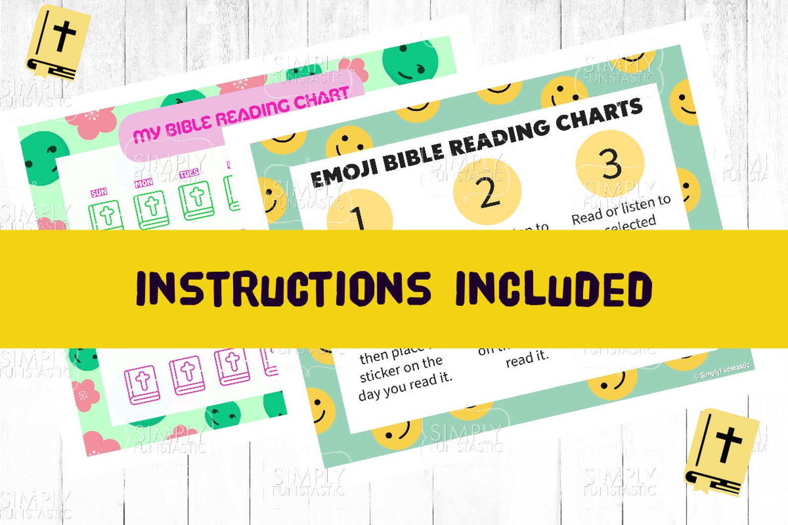 Emoji Bible Reading Charts Bible Chart Emoji Bible Chart Bible Lesson ...