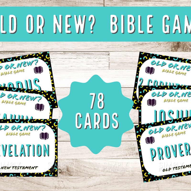 Bible Family Fued - Etsy