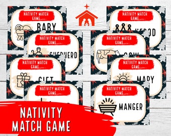 Bible Match Cards - Etsy