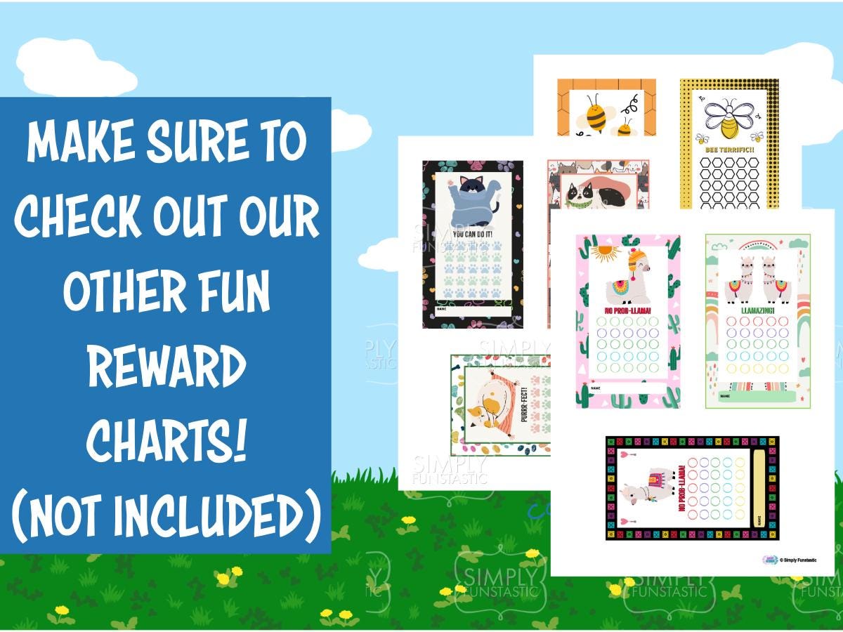 Pig Reward Chart Bundle: Classroom Behavior Tracker (instant Download ...