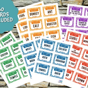 Bible Draw It! Game: Christian Pictionary for Church Groups (instant ...