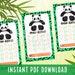 3 Panda Classroom Reward Incentive Charts Children Reward Chart ...
