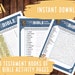 Old Testament Books of the Bible Activity Pages Bible Games Bible ...
