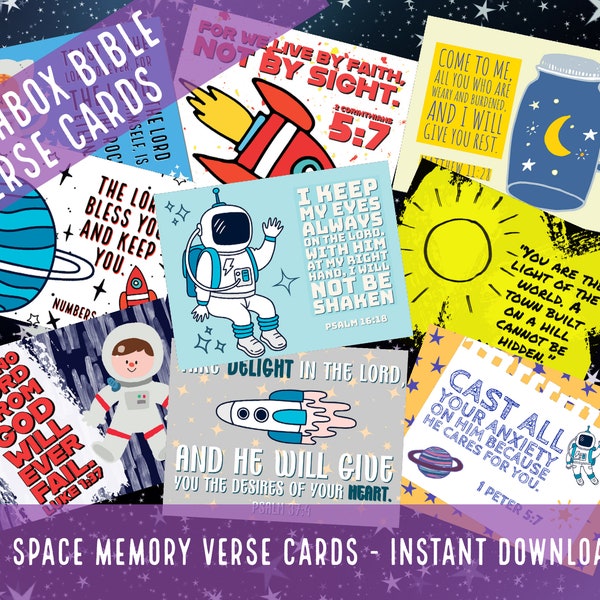 Children Bible Verse - Etsy