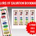 Colors of Salvation Bundle, Printable Salvation Card, Colors of the ...