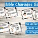 Bible Games Bundle 1 3 Fun Bible Games Bible Bingo Game Sunday School ...