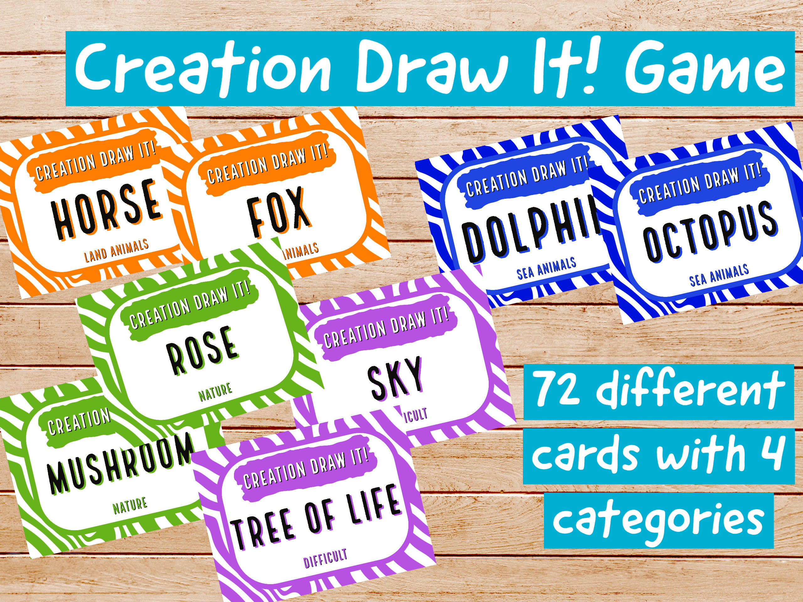 Bible Games Bundle 3: Creation 3 Creation Games Creation Bingo Creation ...
