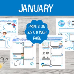 Sermon Notes for Kids Bundle, Children's Sermon Notes, Bible Study ...