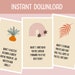 Boho Conversation Starter Cards: 90 Fun Discussion Questions (digital ...