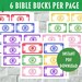 Bible Bucks: Christian Reward System for Kids (printable PDF) - Etsy