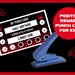 Gaming Theme Punch Cards | Reward Punch Cards | Punchcard | Kid's ...