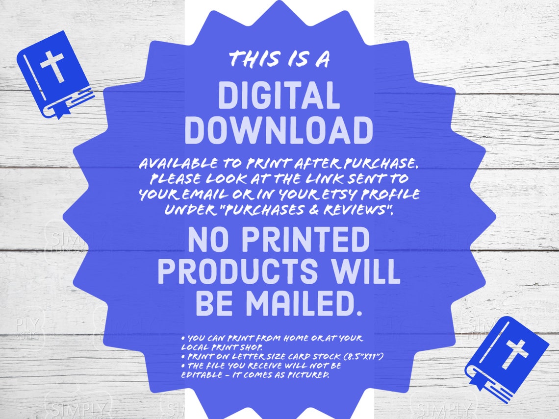 New Testament Bible Sword Drill Game Bible Game Find the - Etsy