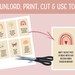 Boho Conversation Starter Cards: 90 Fun Discussion Questions (digital ...