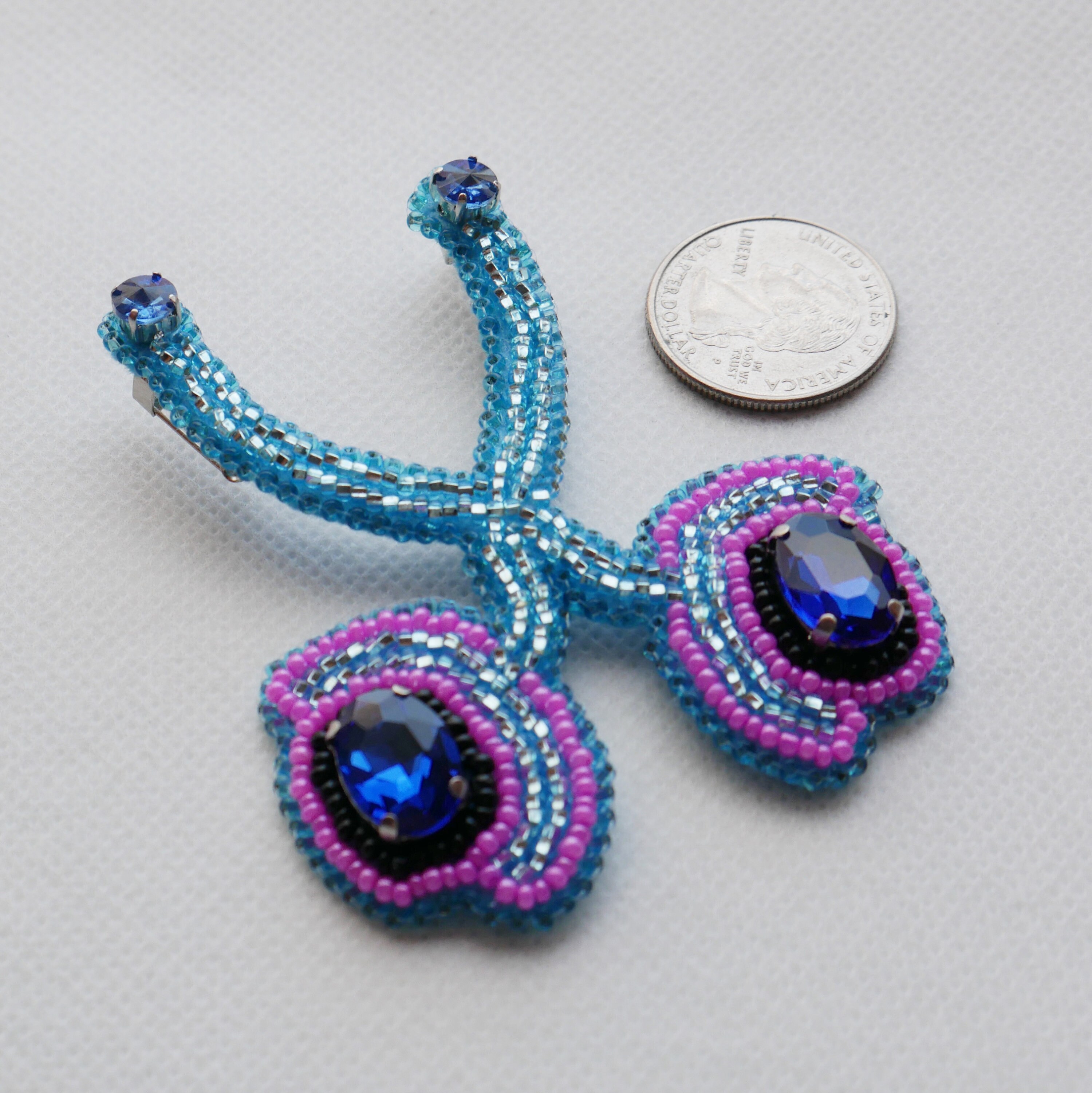 Decorative Brooch, Accessory Human Visual System - Etsy